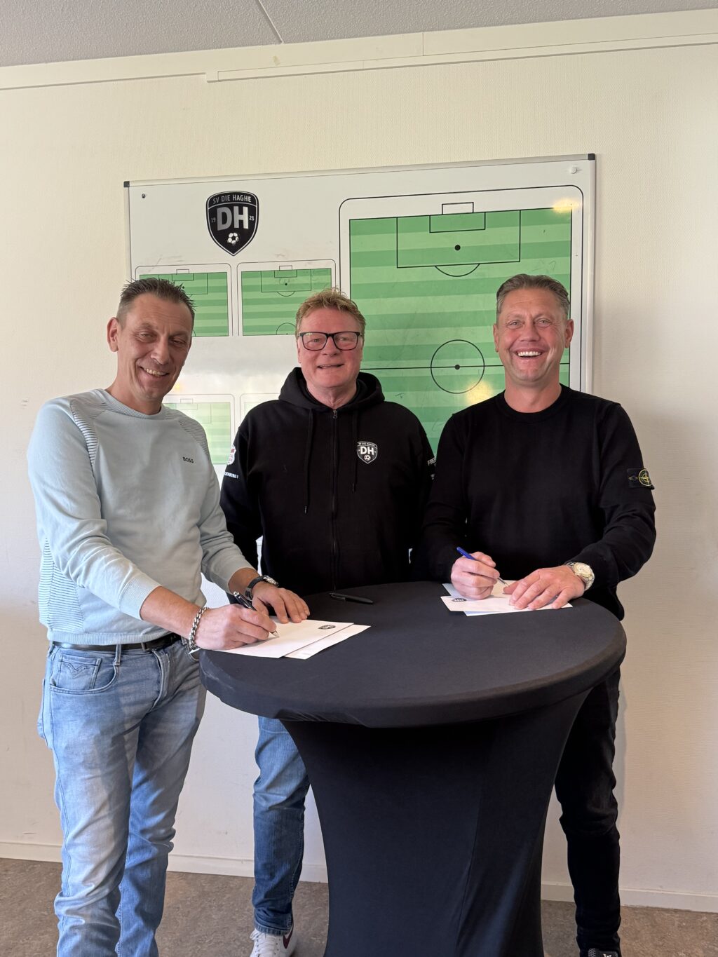 Voorbereiding seizoen 2025 - 2026 deel 8. Richard Douw nieuwe ...